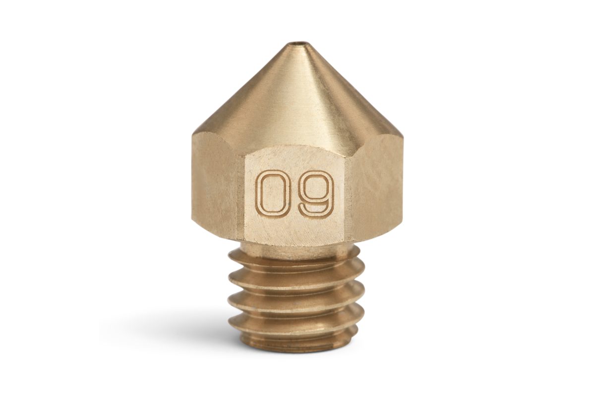 Pack of 4 Bondtech Brass MK8 Nozzles for 1.75mm filament