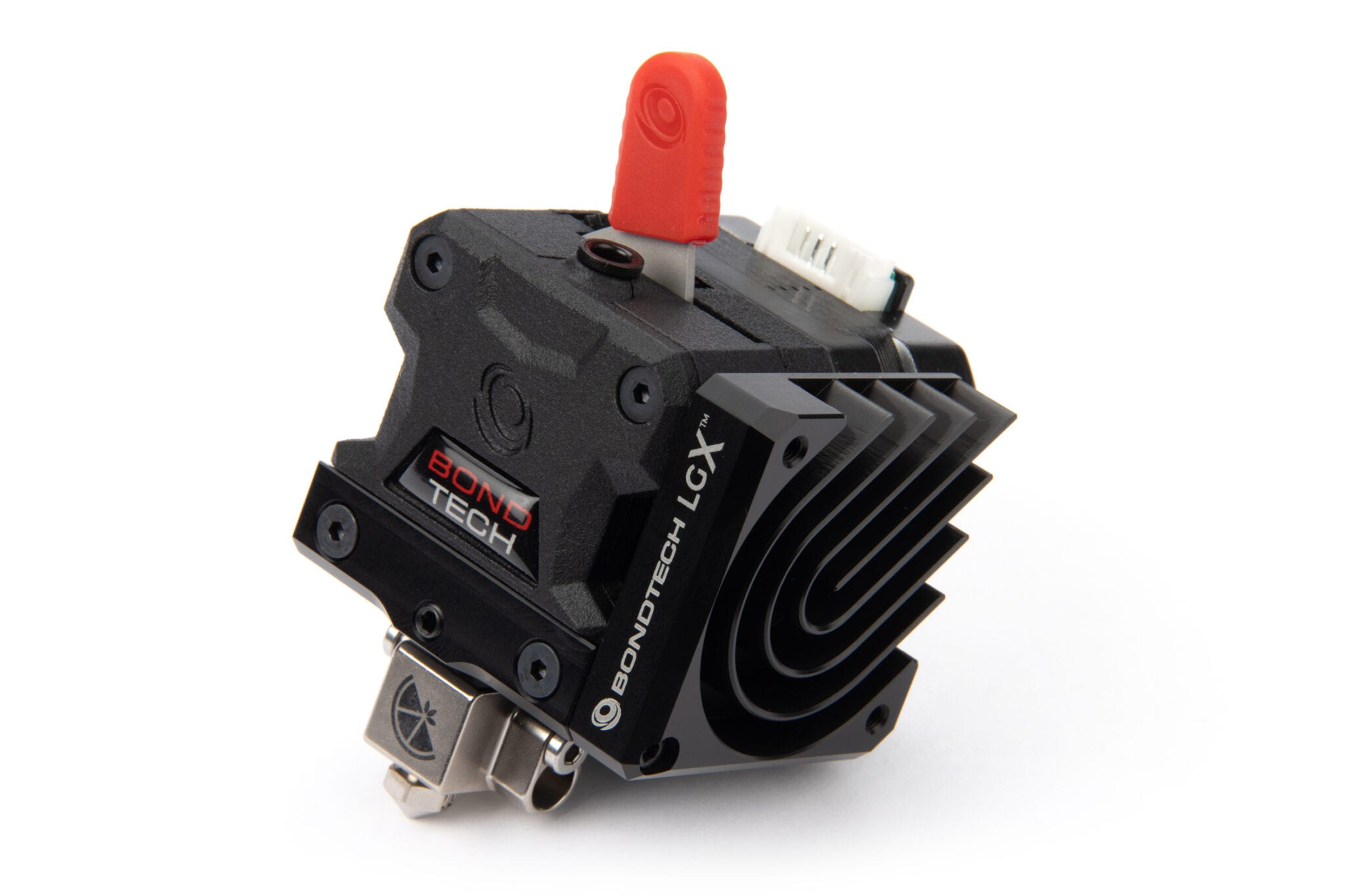 Bondtech LGX Shortcut Copperhead hotend with short filament path