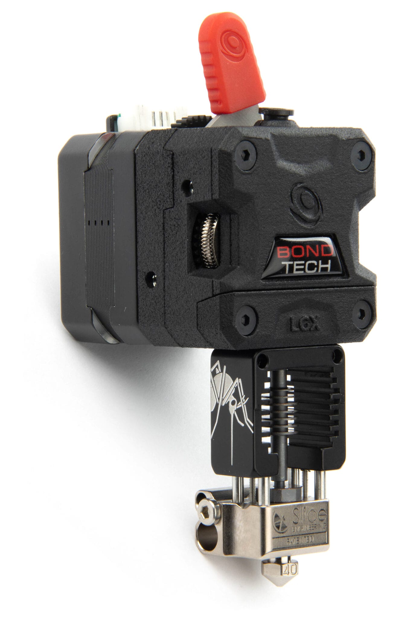 Bondtech LGX Large Gears eXtruder is smarter, smaller, lighter