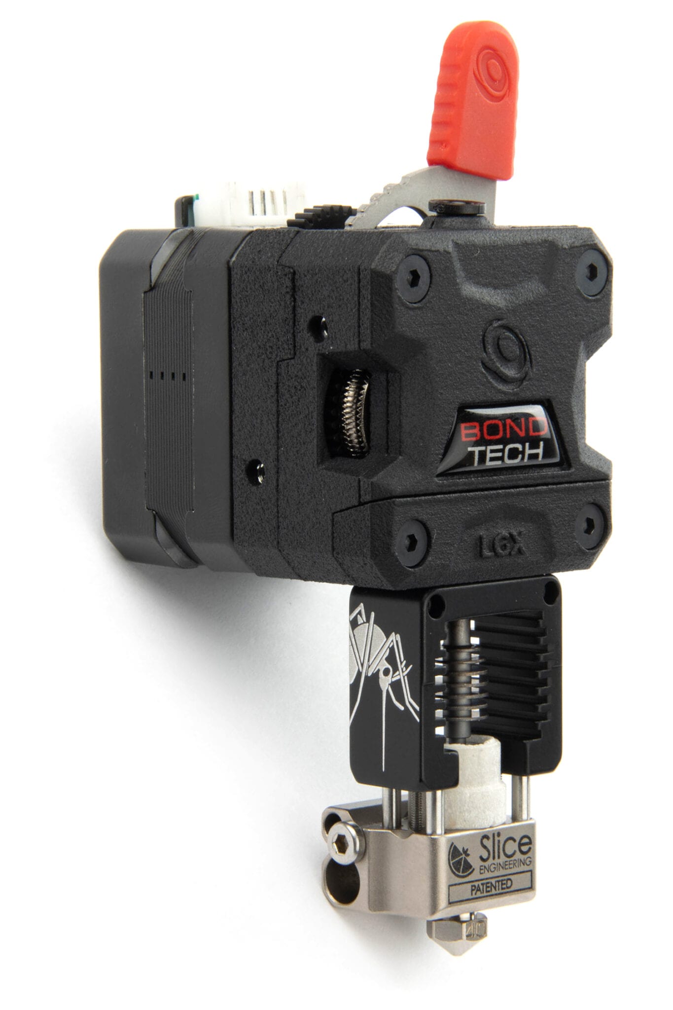 The LGX Extruder Features Bondtech's New Dual Drive Technology