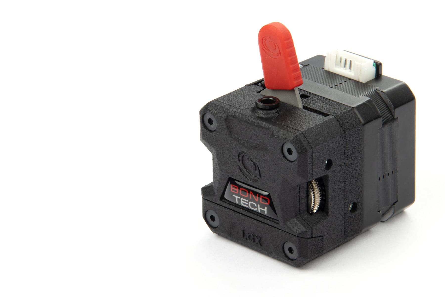 Bondtech LGX Large Gears eXtruder is smarter, smaller, lighter