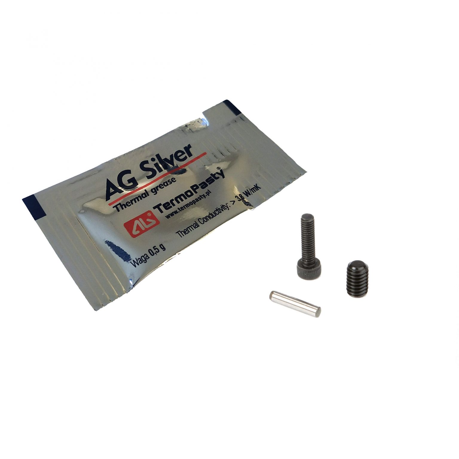 LGX spare part - Aluminum Air-Cooled Cold Block for Shortcut Copperhead