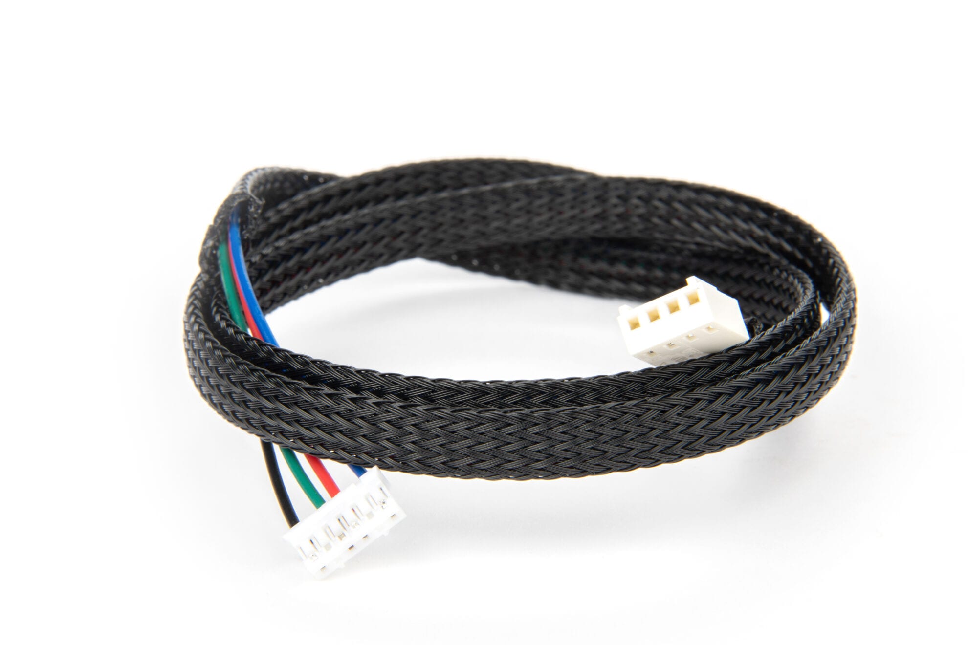 Bondtech JST-XH4 to JST-XH6 sleeved stepper motor cable