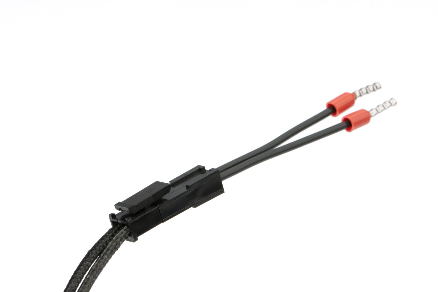 Bondtech HeatLink JST XH-2 w/ lock & Molex micro-fit 3.0 male connector