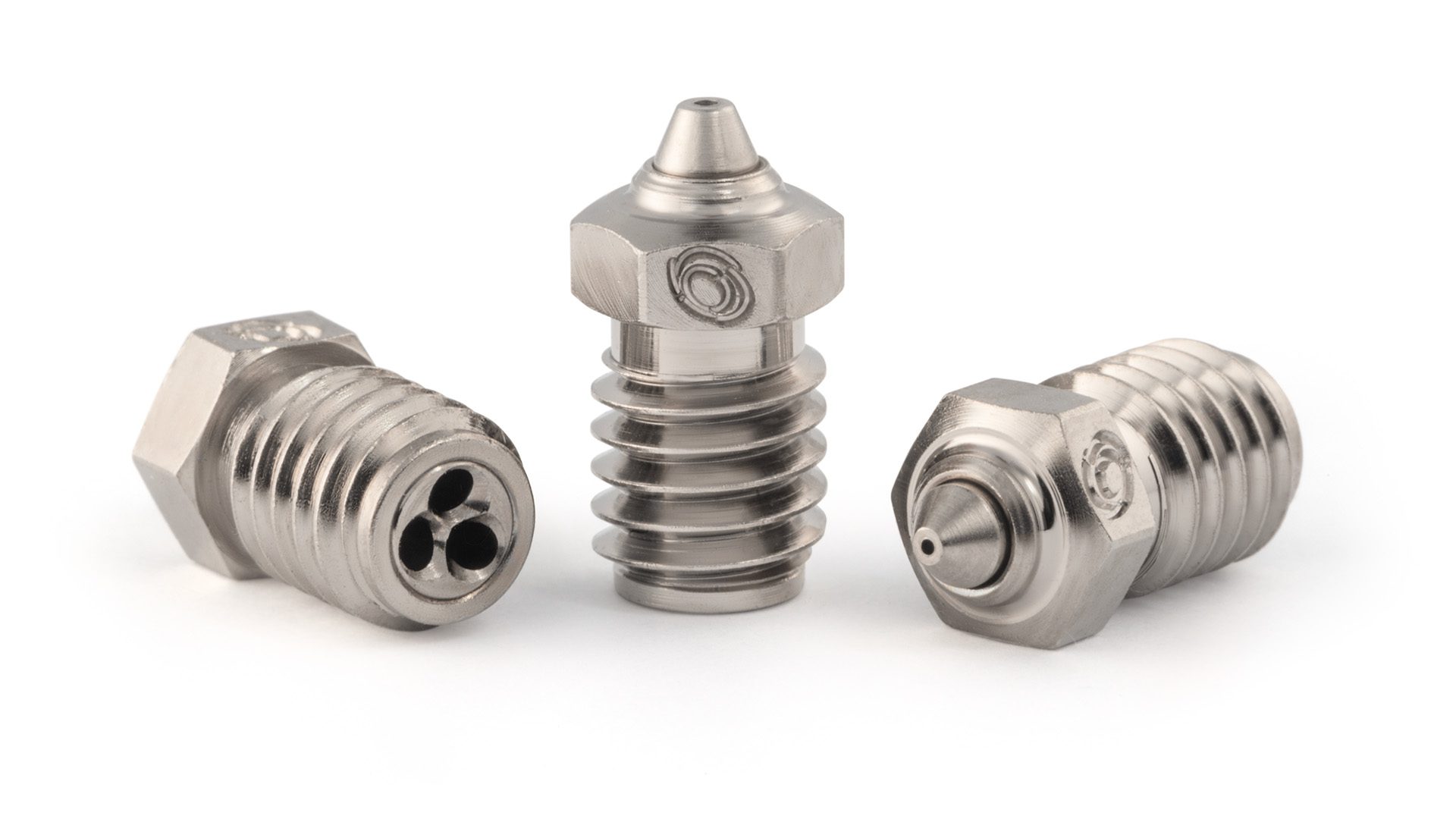 Bondtech CHT ® Nozzles for high flow applications and strong parts