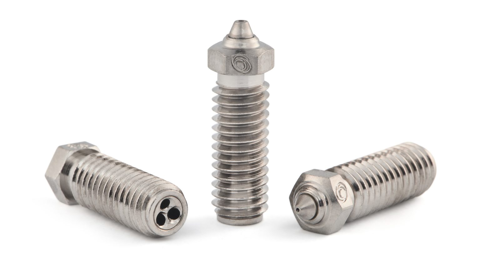 Bondtech CHT BiMetal ™ Coated Nozzle For Volcano Heat Blocks