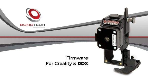 Extended list of firmware update options for Creality 3D printers using DDX