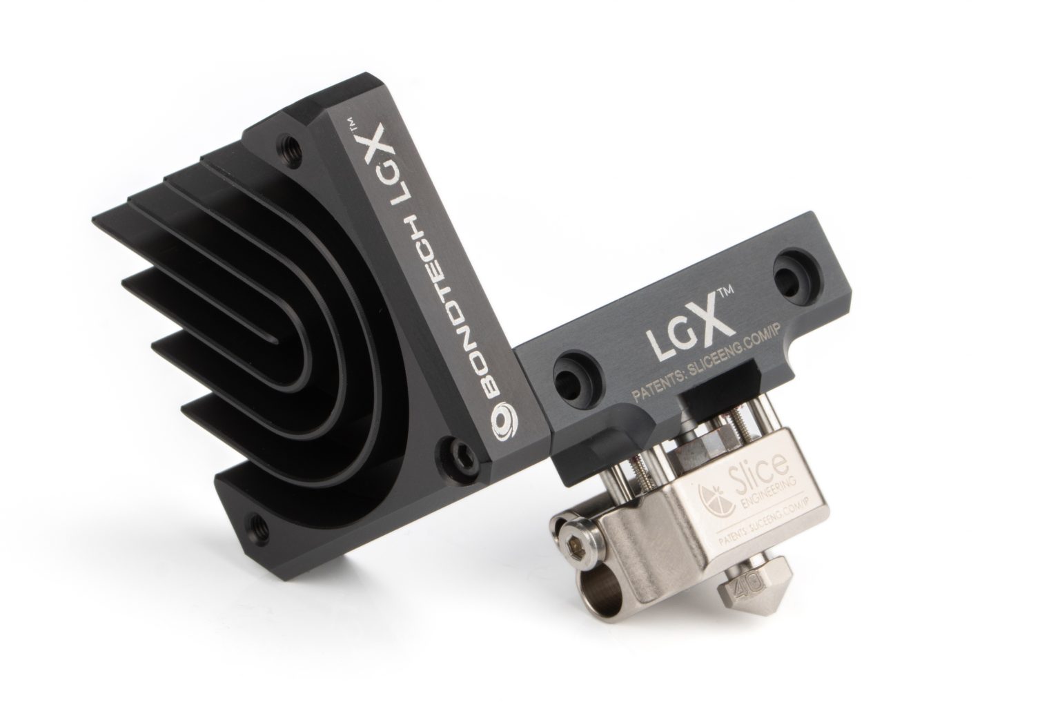 Bondtech LGX Shortcut Mosquito hotend with short filament path