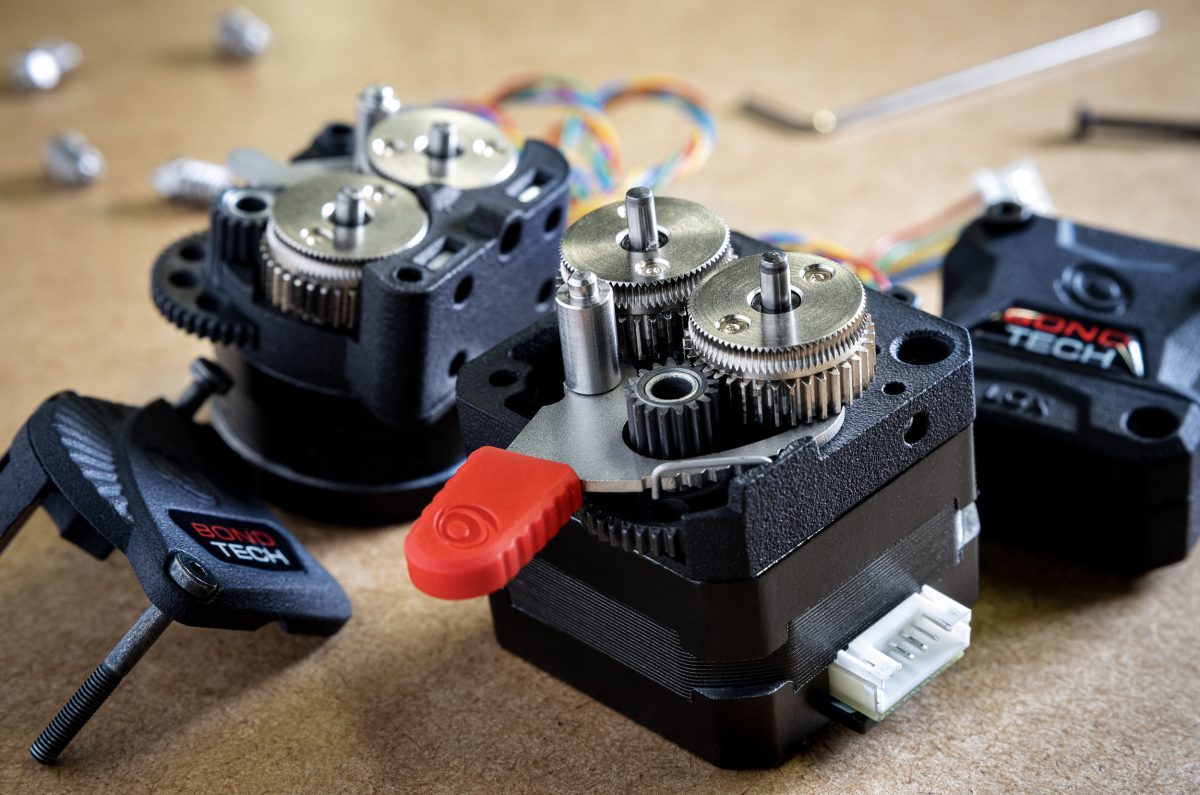 Bondtech Dual Drive Extruders and Extrusion Upgrade Kits