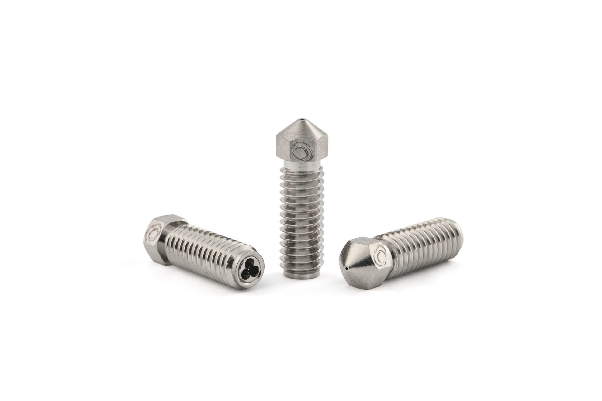 Bondtech CHT ® Coated Brass Nozzle For Volcano Type Heat Blocks