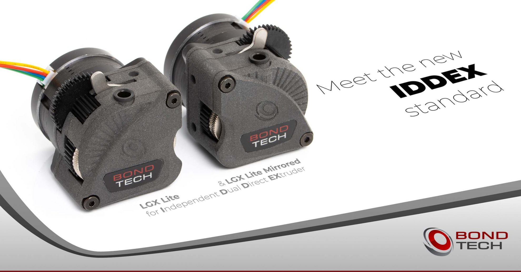 Bondtech LGX Lite Large Gears eXtruder Mirrored version