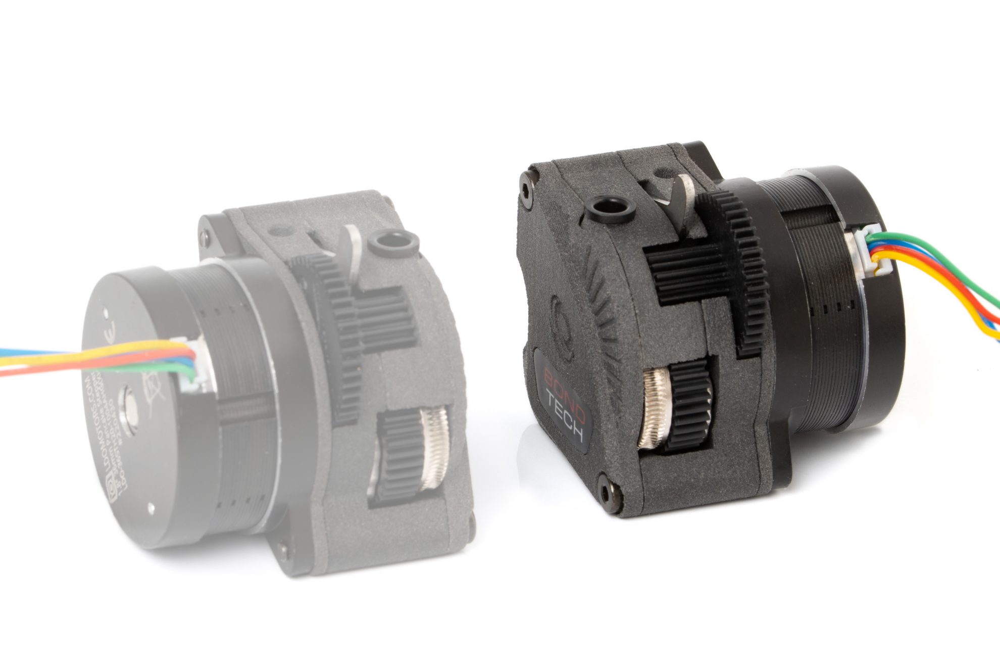 Bondtech LGX Lite Large Gears eXtruder Mirrored version