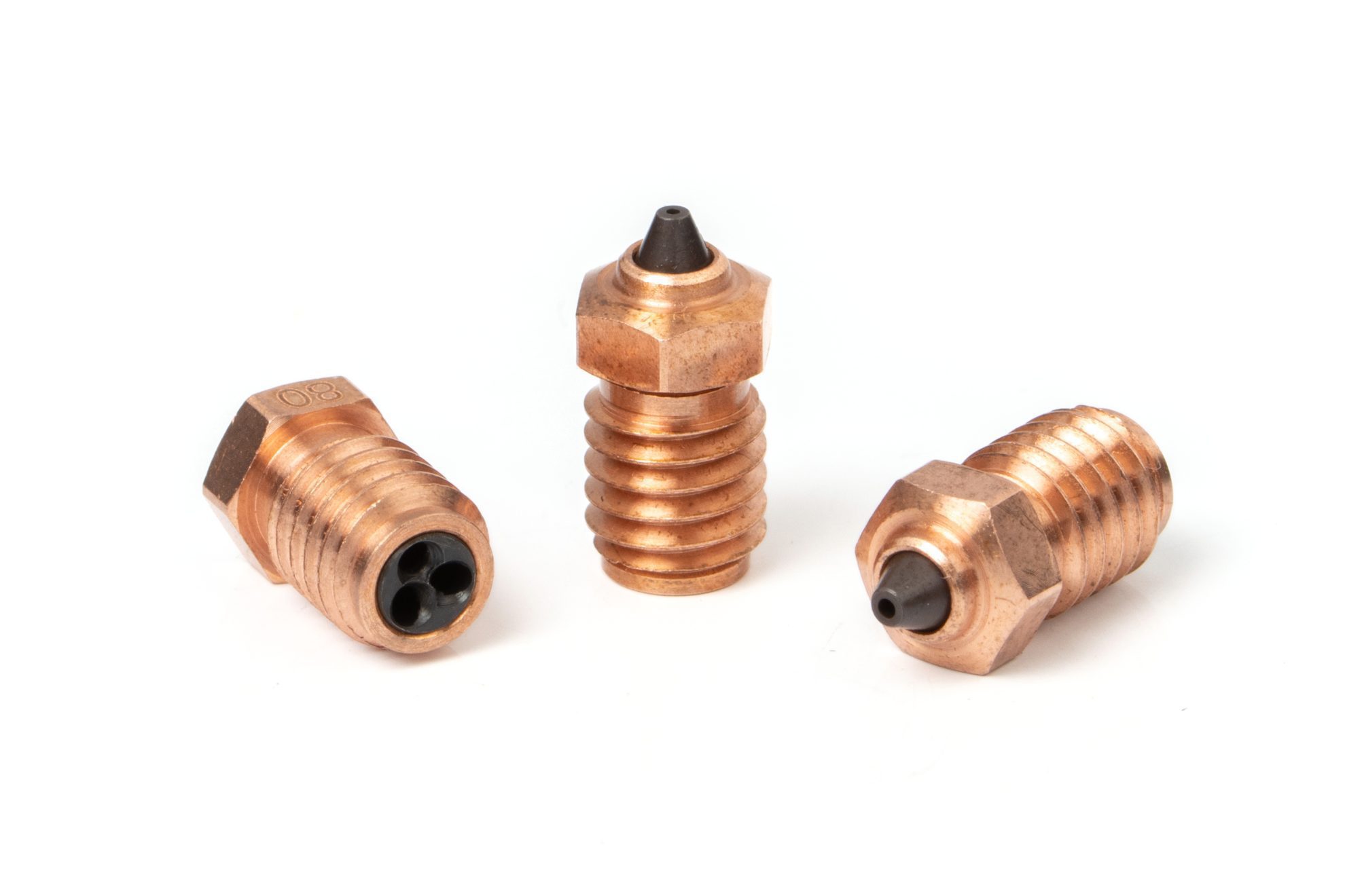 Bondtech CHT BiMetal Coated Nozzle For RepRap M6 Heat Blocks