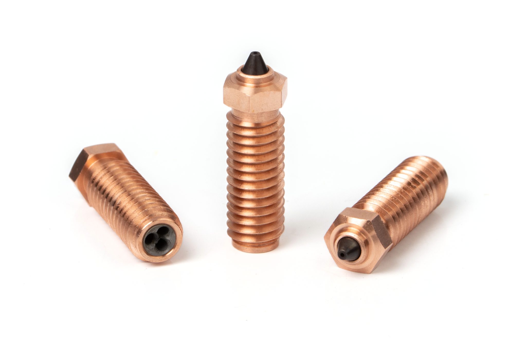 Bondtech CHT BiMetal Coated Nozzle For Volcano Heat Blocks