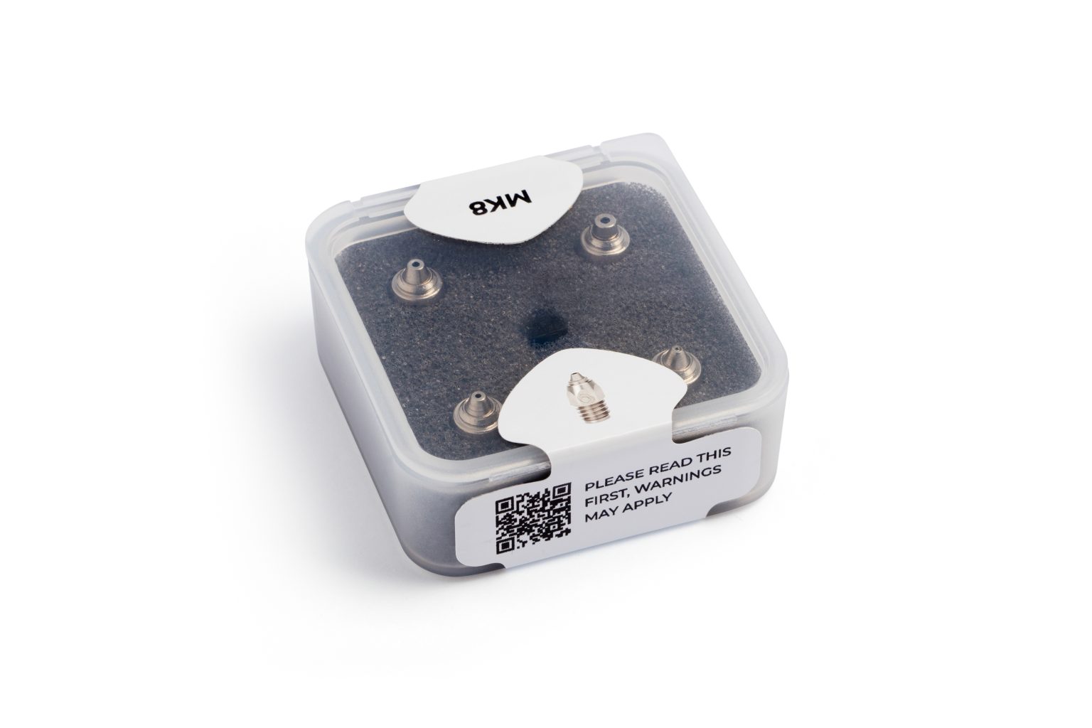 Pack of 4 Bondtech CHT BiMetal ™ coated MK8 nozzles