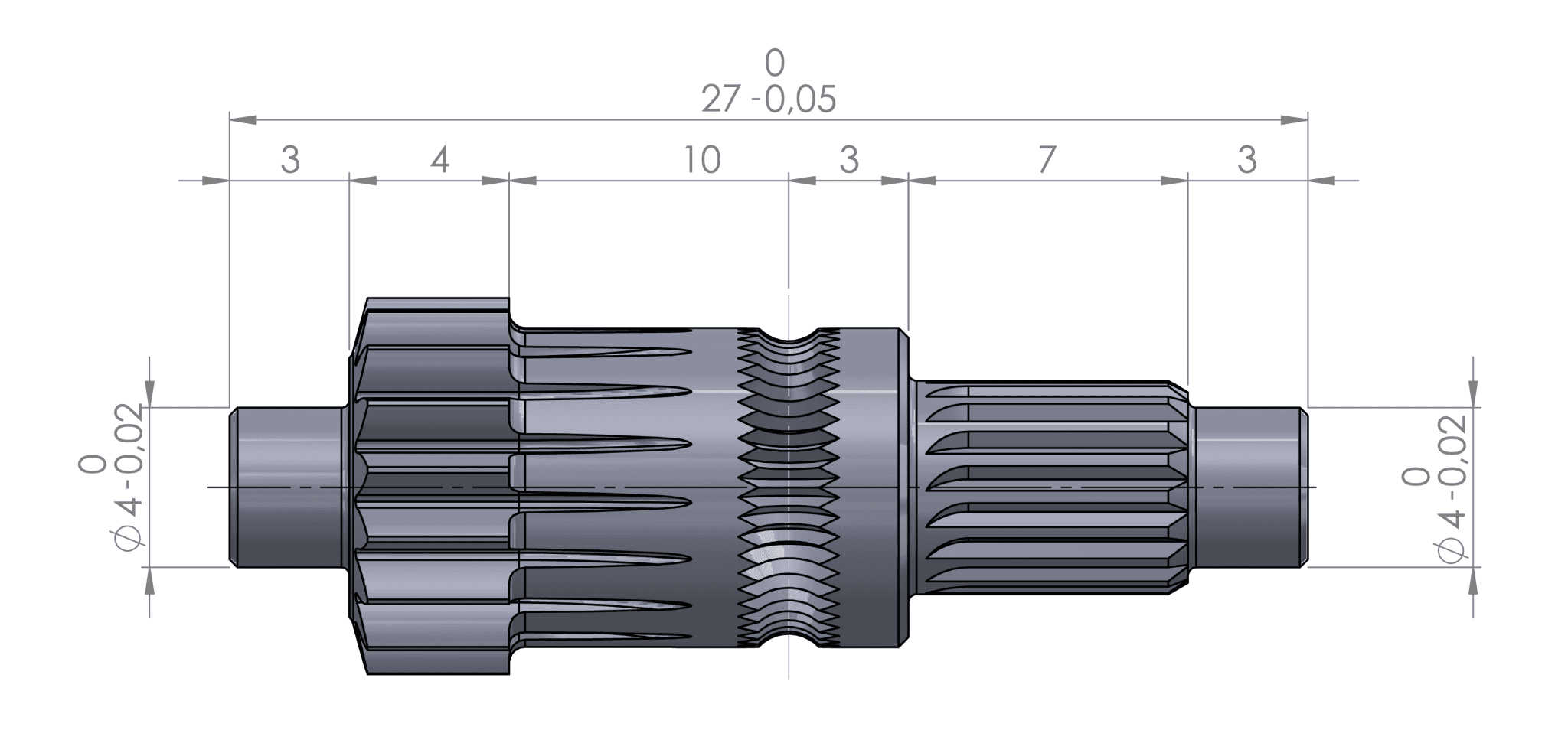 BMG IDGA Integrated Drive Gear Assembly Retro-fit Set