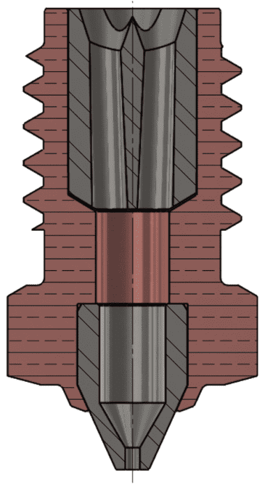 Know more about the Bondtech CHT BiMetal ™ nozzles