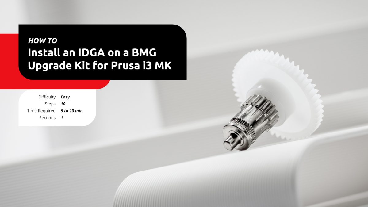 BMG IDGA Integrated Drive Gear Assembly Retro-fit Set