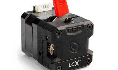 Bondtech LGX PRO Large Gears eXtruder for Industrial Application