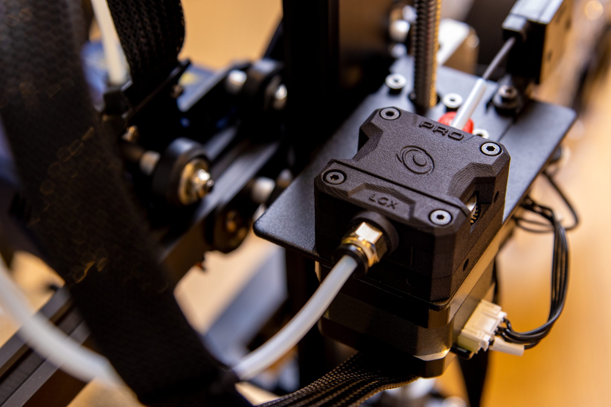 Bondtech LGX PRO Large Gears eXtruder for Industrial Application