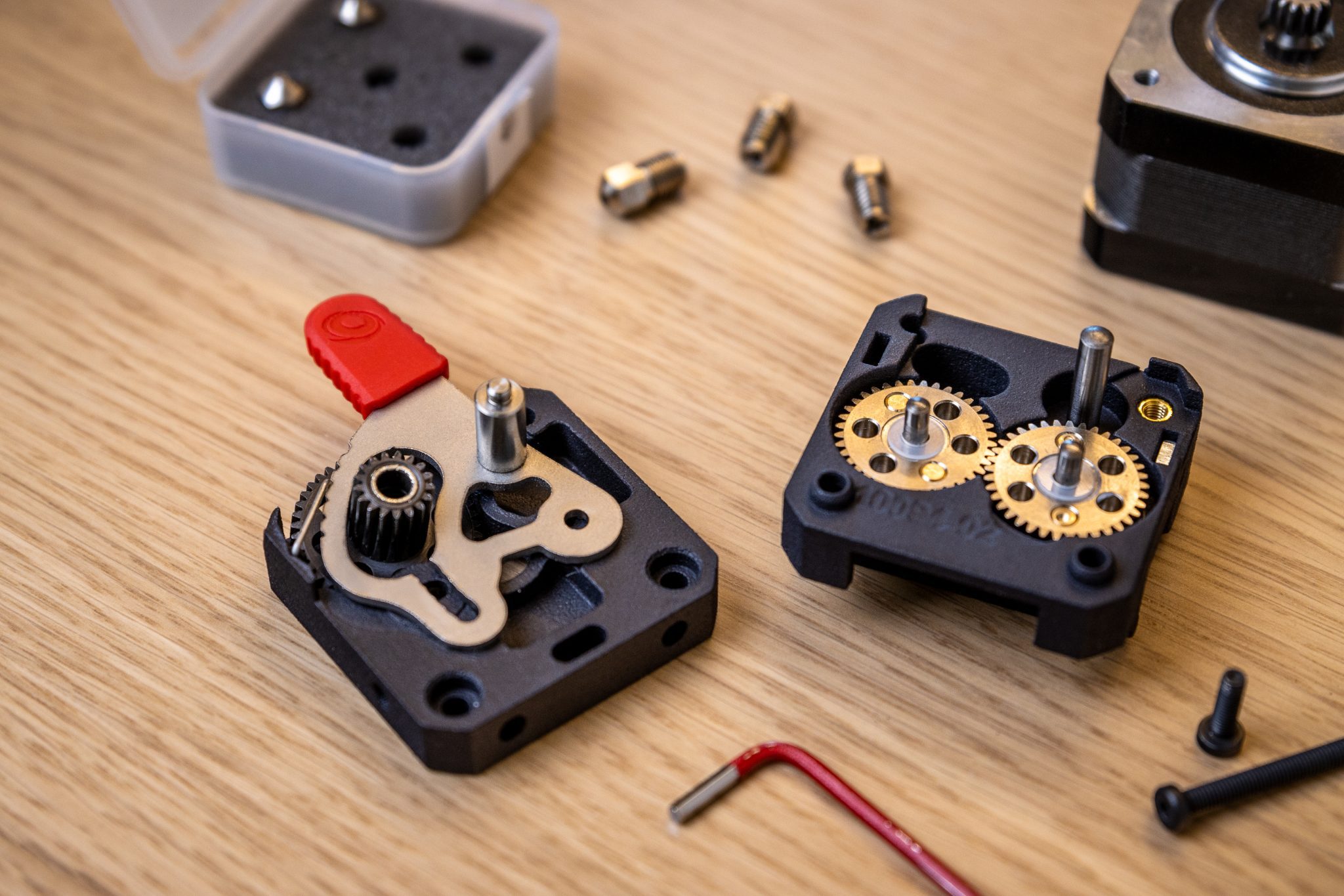 Bondtech LGX PRO Large Gears eXtruder for Industrial Application