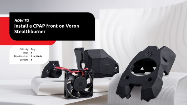 StealthBurner CPAP Kit - Bondtech