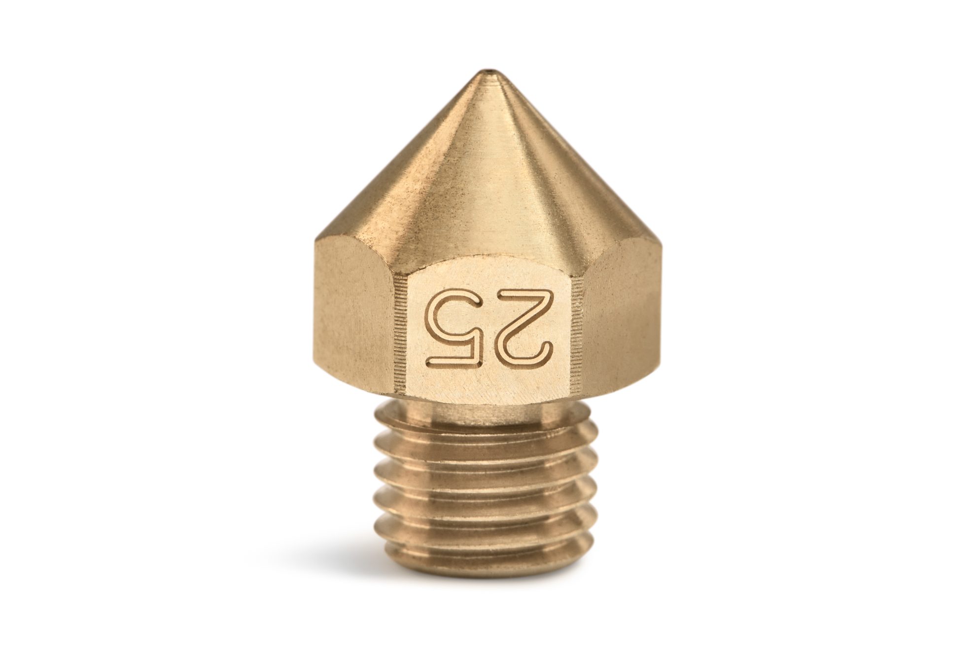 Bondtech Brass 4 Pack Nozzle 1.75 for Creality CR-10S Pro (V2) / CR-10 Max