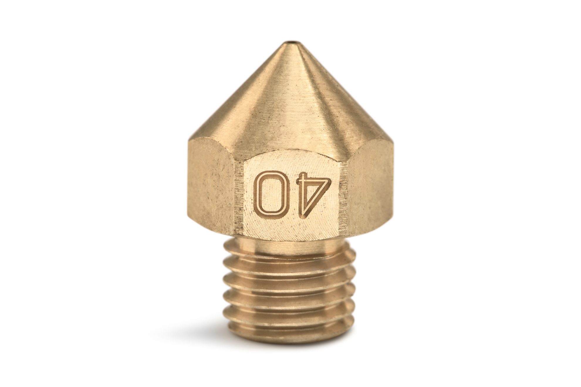 Bondtech Brass 4 Pack Nozzle 1.75 for Creality CR-10S Pro (V2) / CR-10 Max