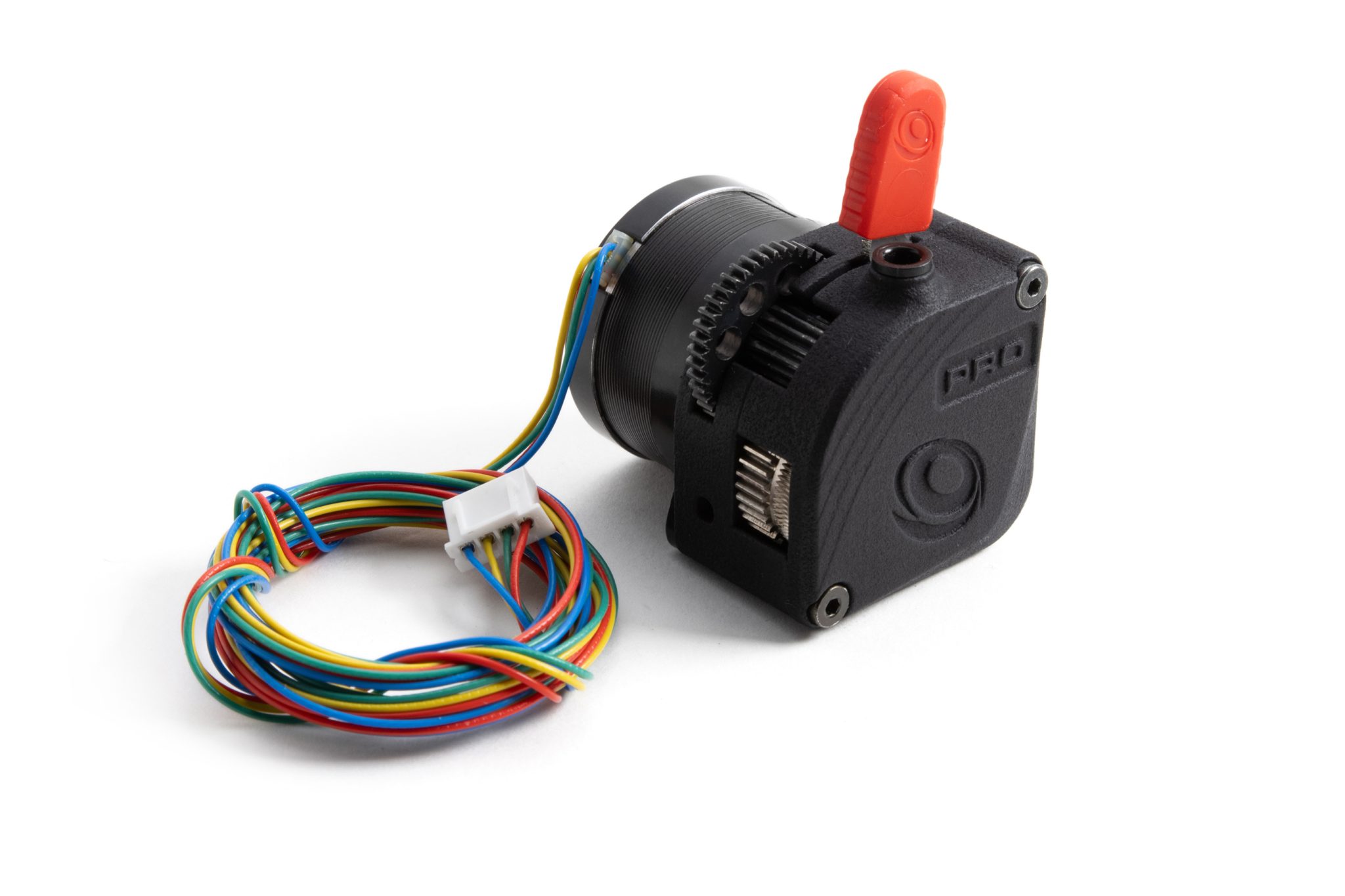 Bondtech LGX Lite PRO eXtruder w/ 36mm round stepper motor
