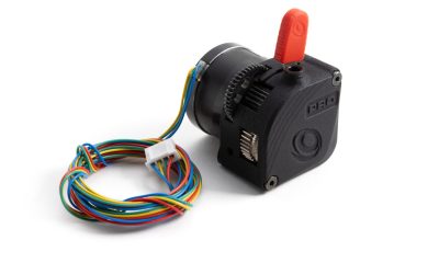 Bondtech LGX Lite PRO eXtruder w/ 36mm round stepper motor