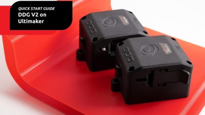 Dual Drive Gear Bondtech DDG V2 extruder for UltiMaker