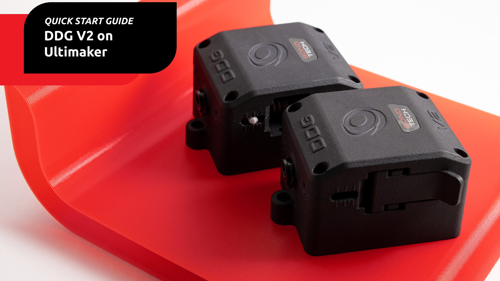 Dual Drive Bondtech DDG V2 Upgrade Kit for UltiMaker S3 S5 S7