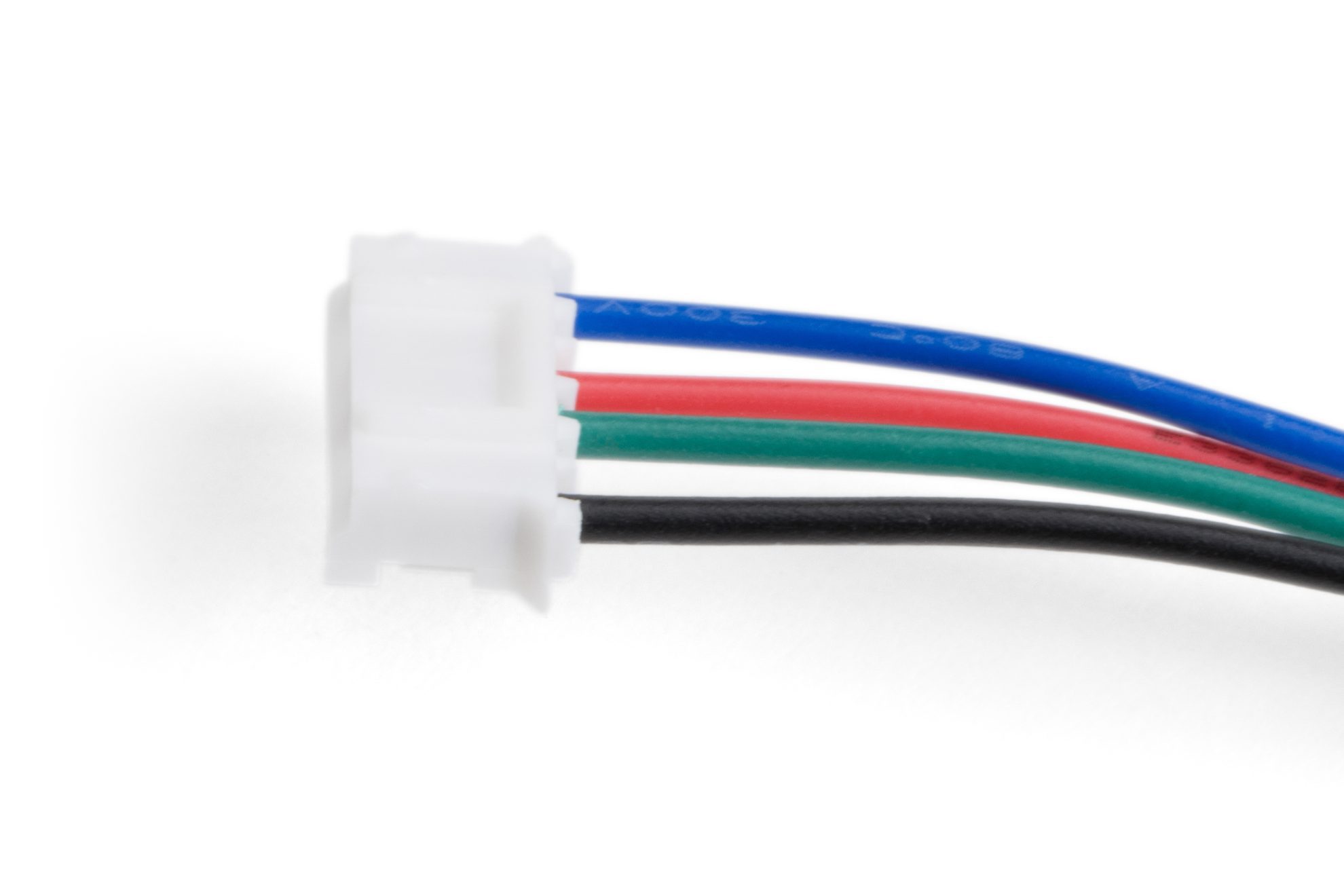Bondtech JST-XH4 to JST-XH6 sleeved stepper motor cable