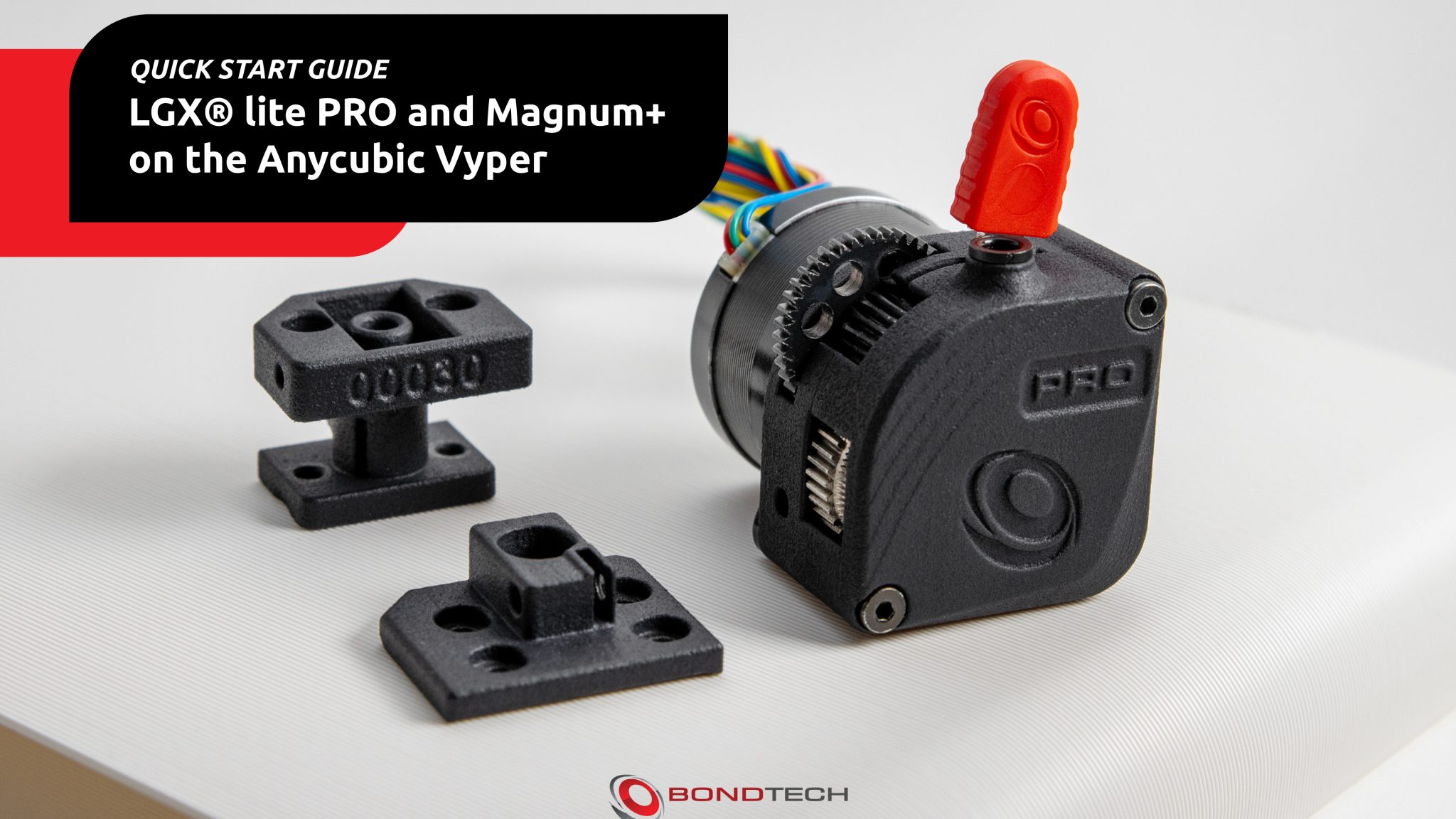 LGX Lite PRO eXtruder Upgrade Kit for Anycubic Vyper & Magnum+