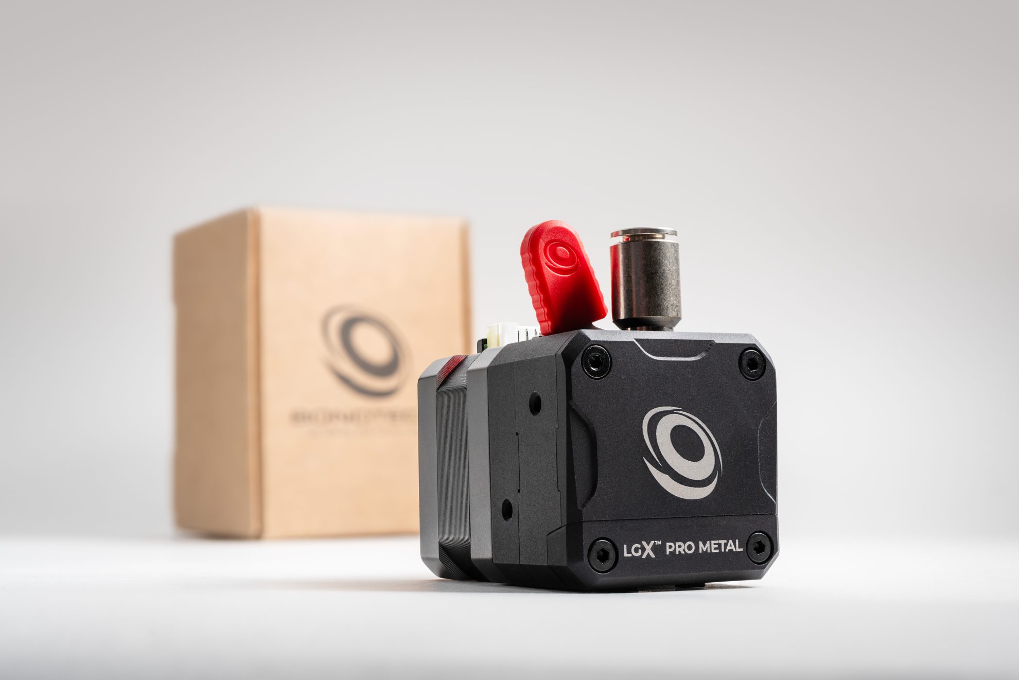 Bondtech LGX Pro Metal 2.85 eXtruder for high temperature applications