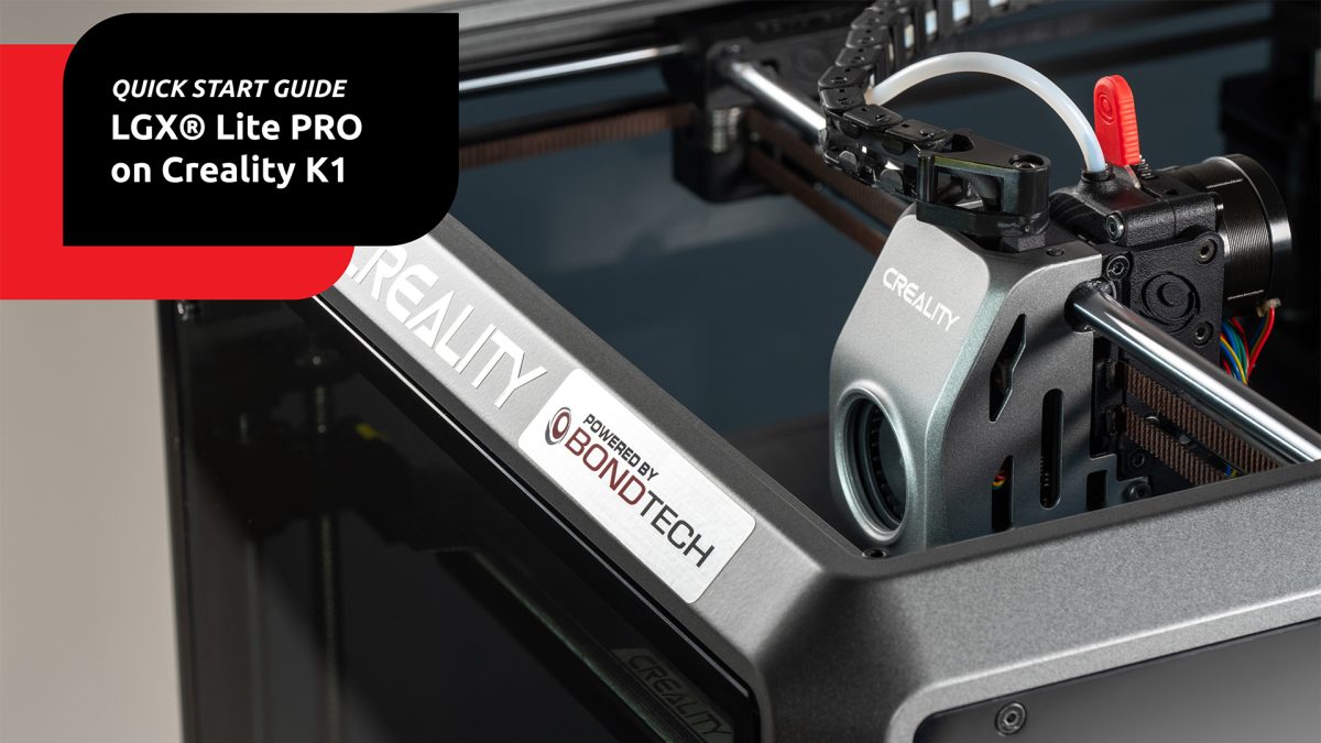 Bondtech XY-axis motion & LGX Lite Pro extruder upgrade kit for ...