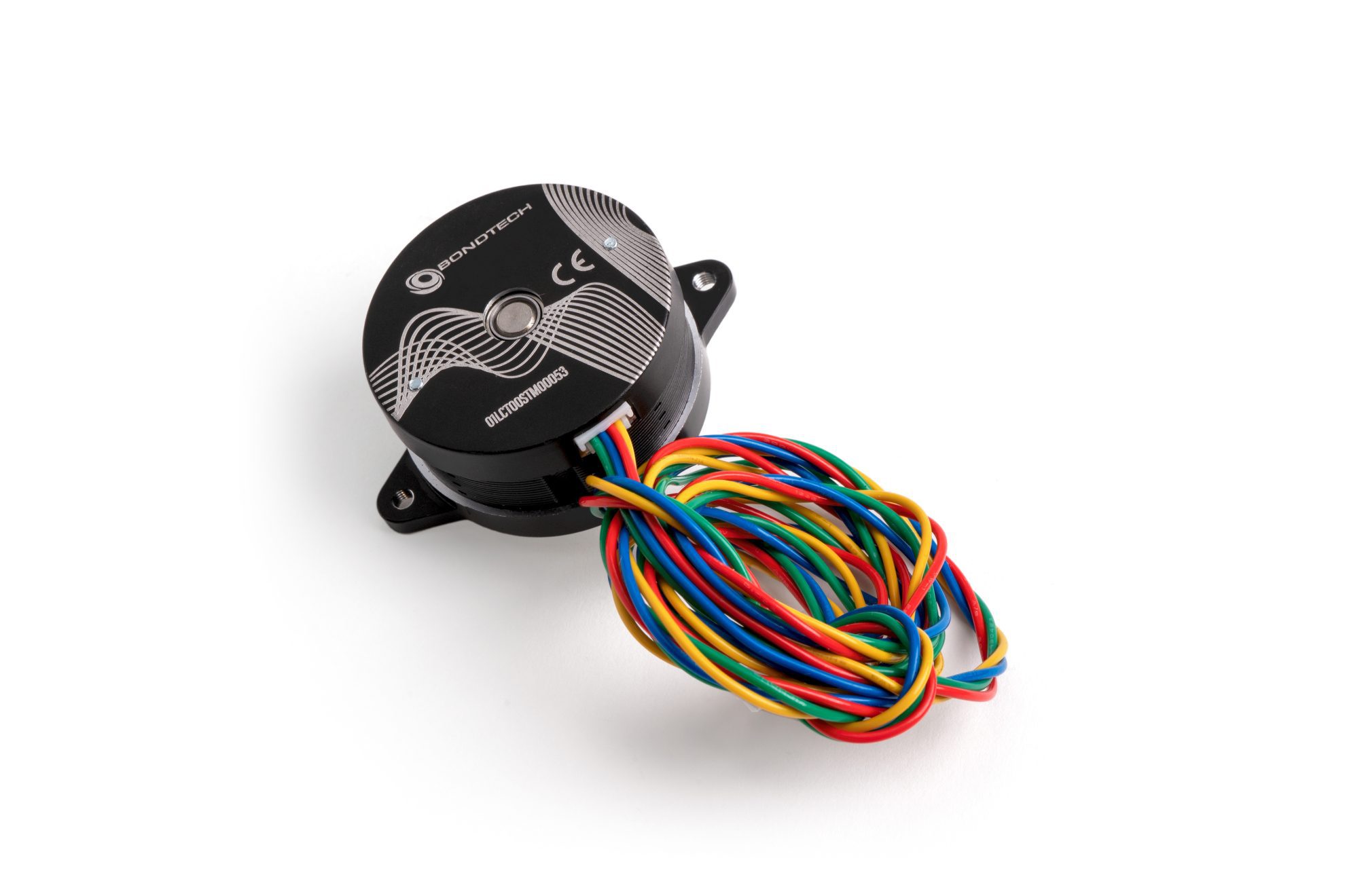 Bondtech Round Stepper Motor for LGX Lite : Nema14 22mm w/ 10T Gear