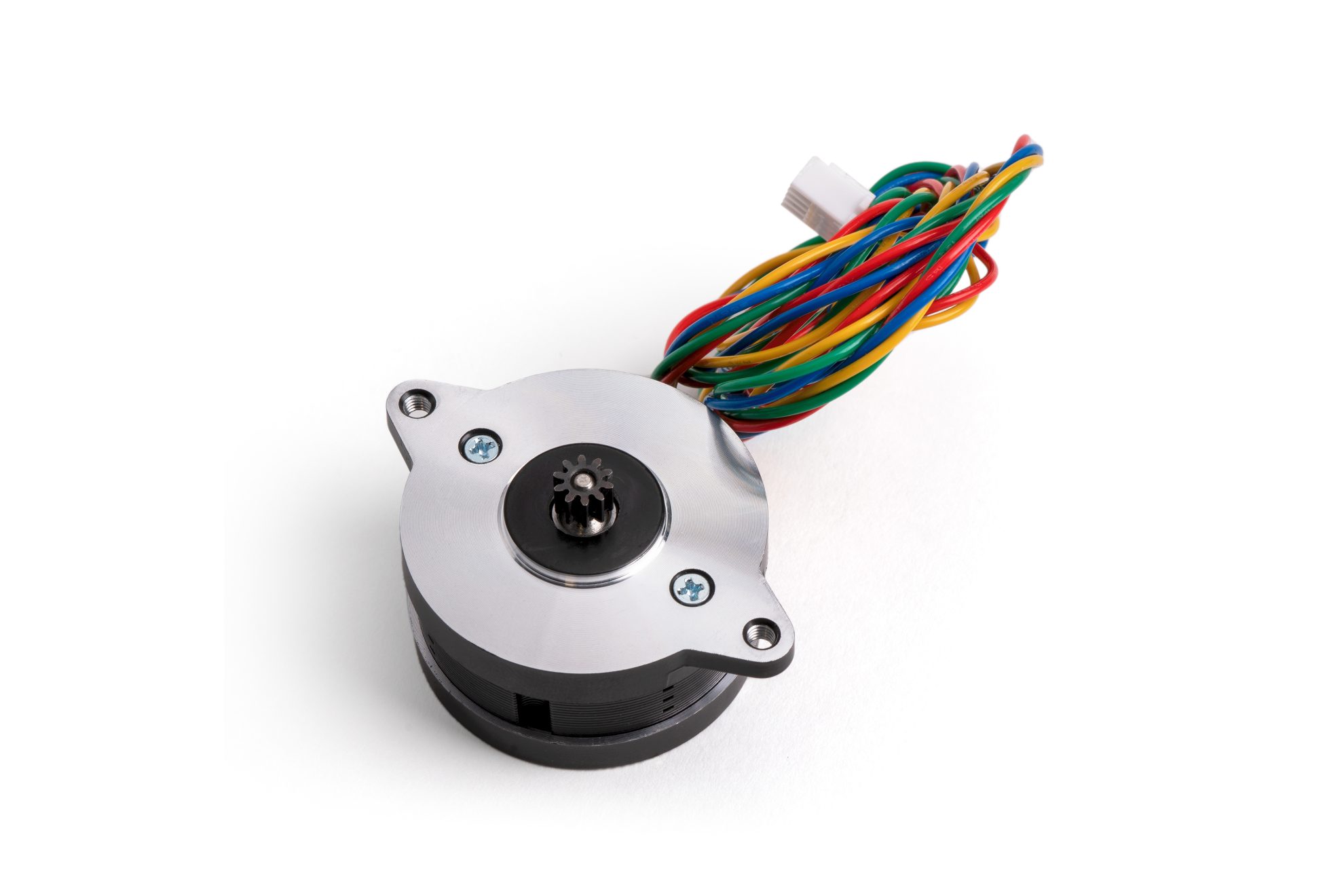 Bondtech Round Stepper Motor for LGX Lite : Nema14 22mm w/ 10T Gear