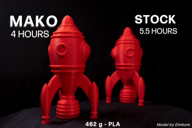 Mako hotend upgrade for Bambu Lab by Slice Engineering