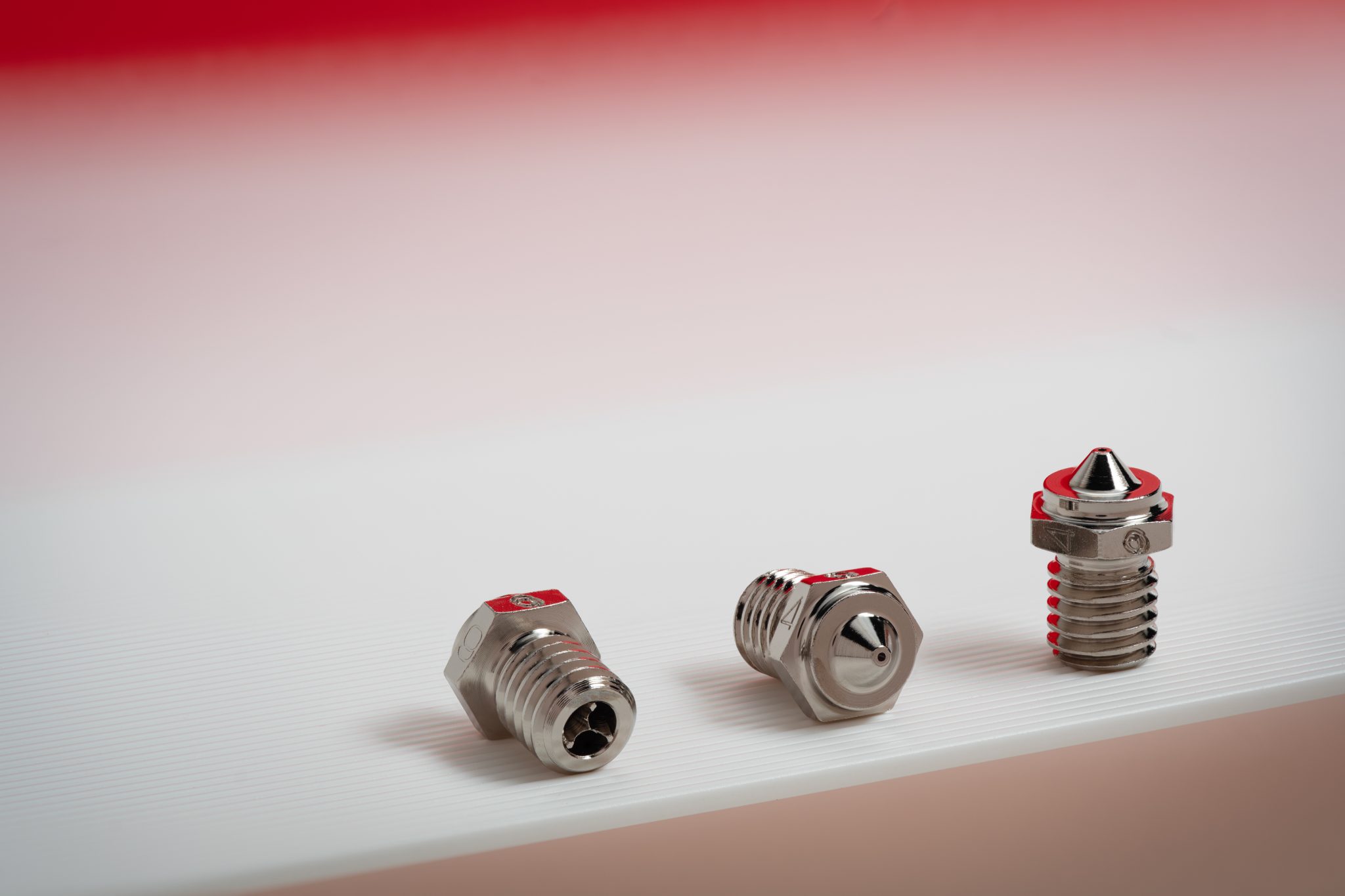 Bondtech CHT FIN Nozzles for the Mako hotend on Bambu Lab 3D printers