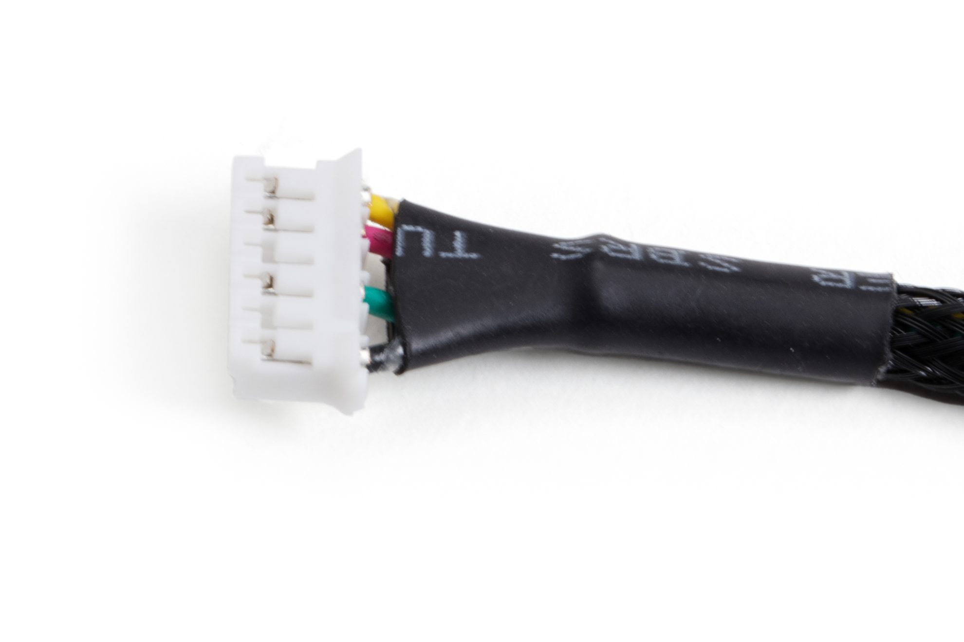 Bondtech JST-XH4 to JST-XH6 sleeved stepper motor cable