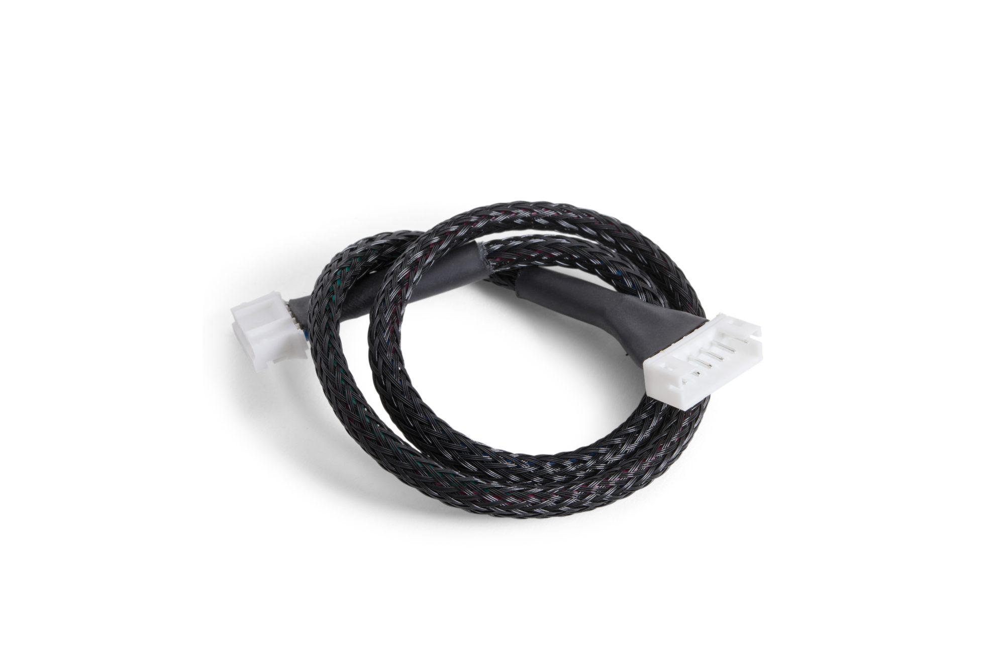 Bondtech JST-XH4 to JST-XH6 sleeved stepper motor cable
