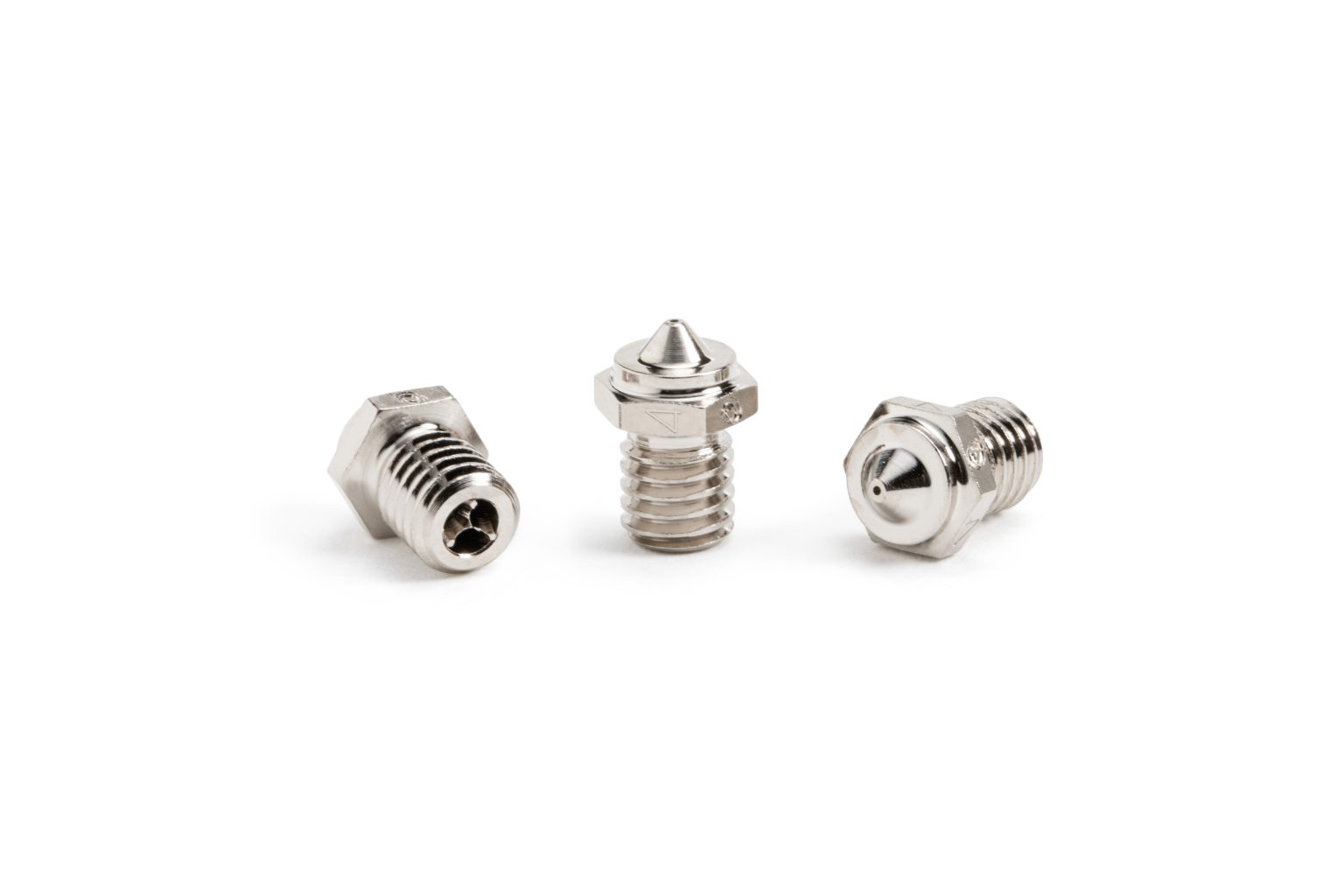 Bondtech CHT FIN Nozzles for the Mako hotend on Bambu Lab 3D printers