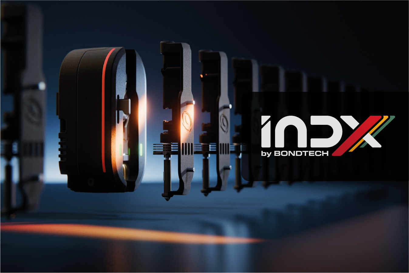 INDX By Bondtech - tool-changer solution for multimaterial 3D printing